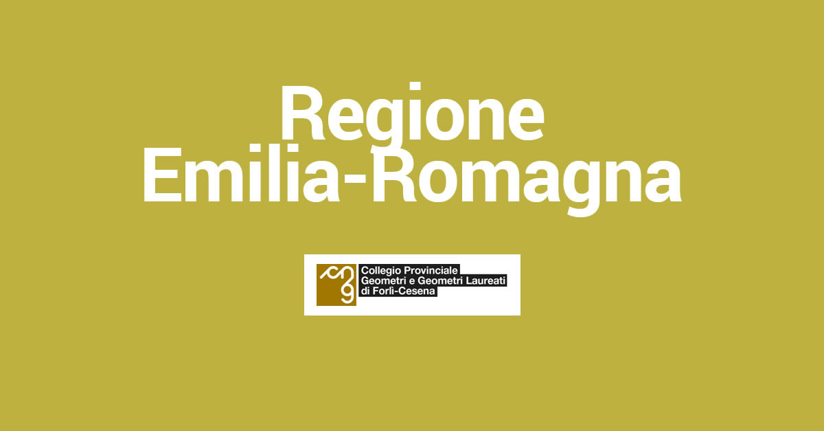 Regione Emilia Romagna : Modulistica edilizia unificata